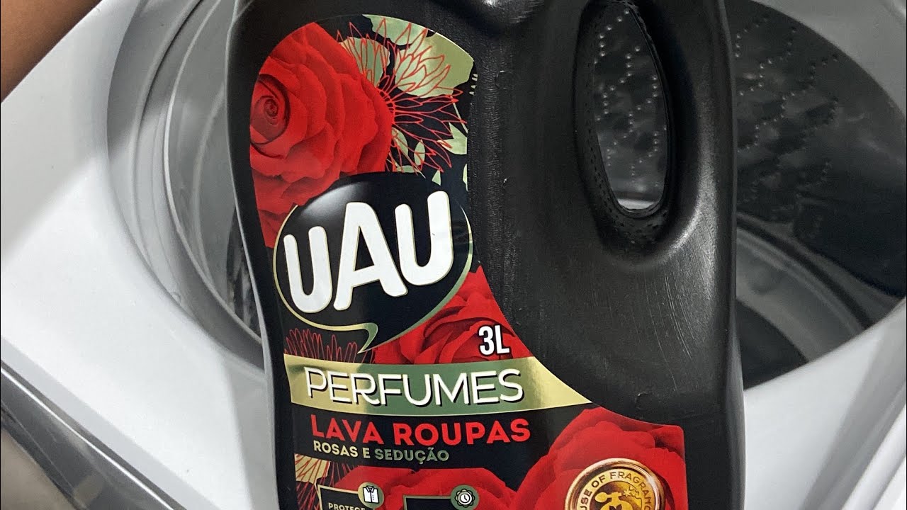 Sabão Líquido Uau Perfumes é bom? Veja o teste e resultado - YouTube