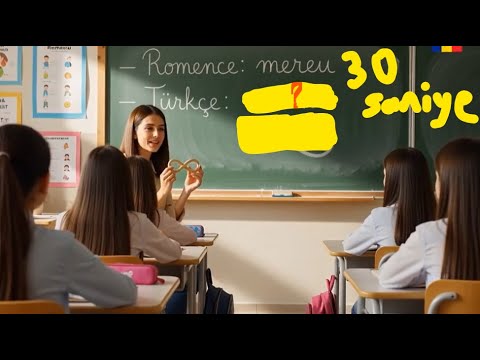 🧠30 Saniyede Romence \