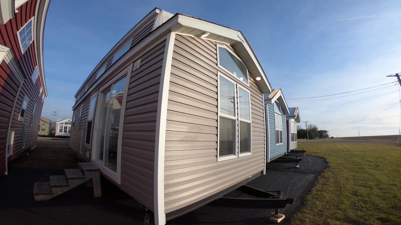 New Summit 355FL Luxury Park Model RV by Forest River Inc (Tiny House ...