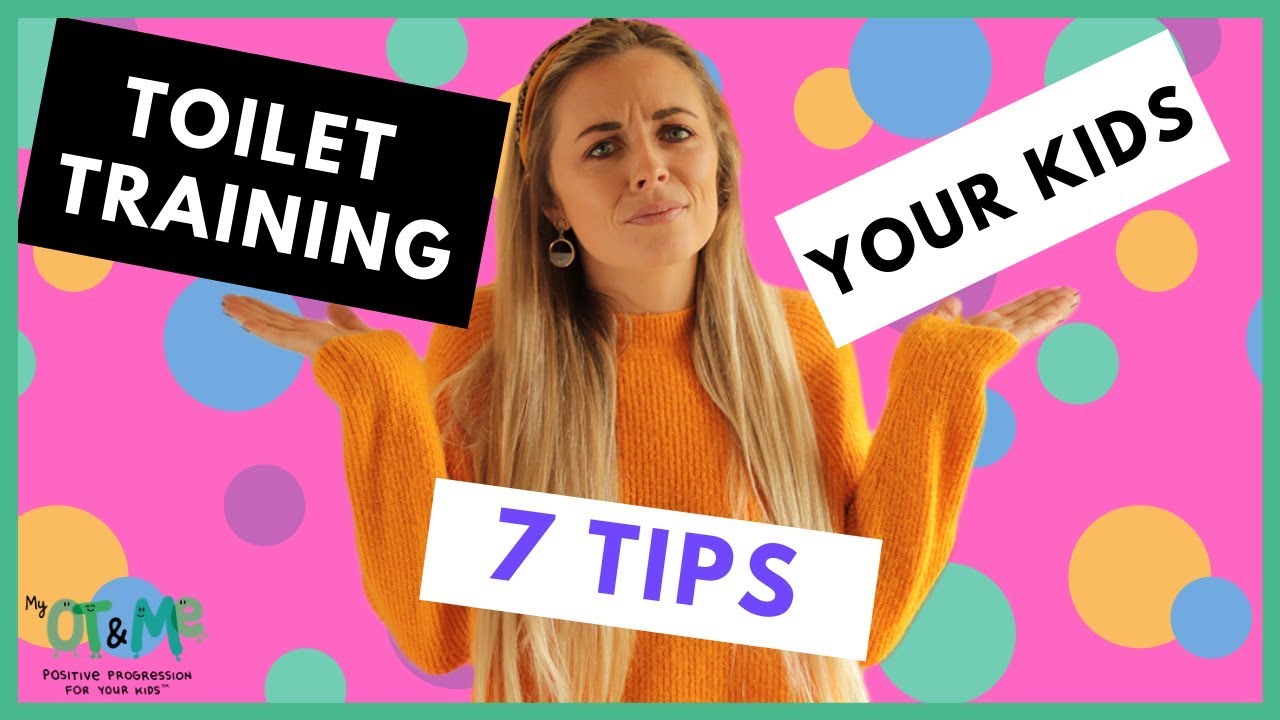 Toilet Training Your Kids, 7 Tips On How To Be Successful | Potty ...