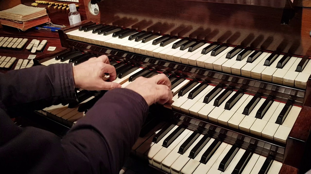 Pierre Bagieu - Danceries Claude Gervaise Orgue St Pierre de Montrouge ...