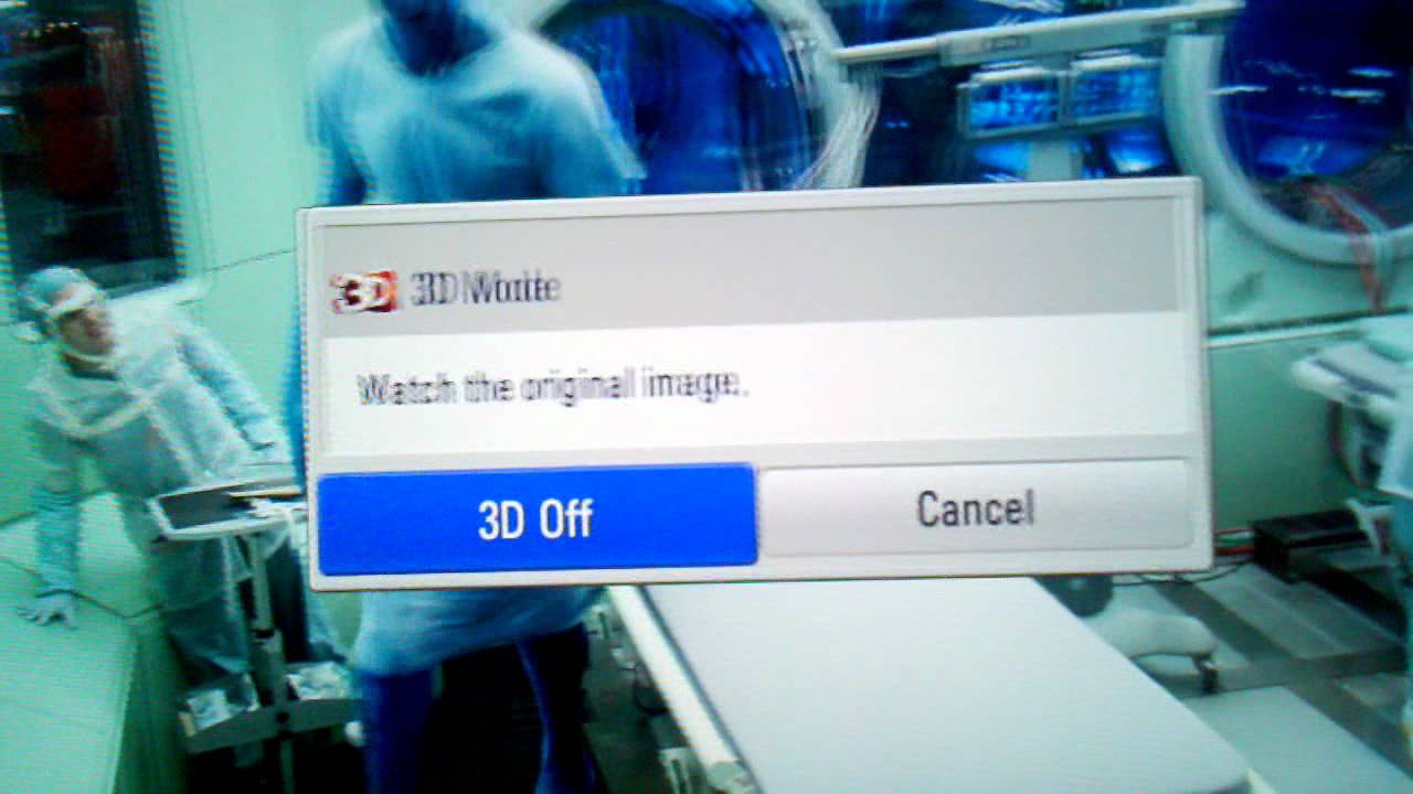 LG 55LW5600 - YouTube