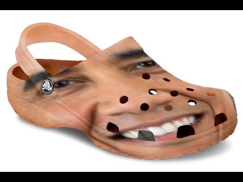 Obama croc - YouTube