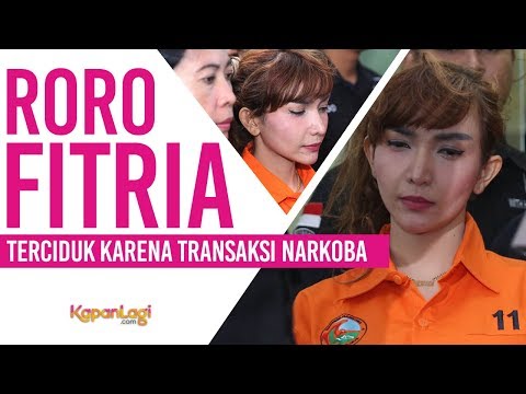 Roro Fitria Kedapatan Bertransaksi Narkoba