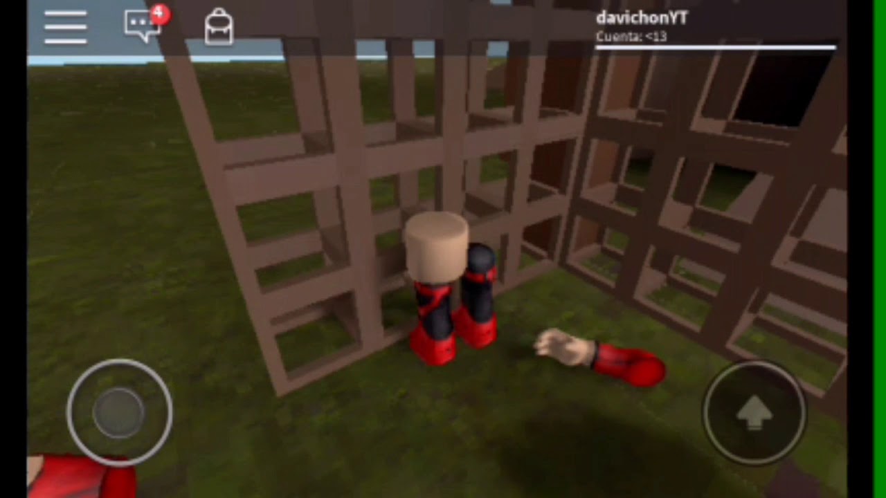 Escapa de jef the killer/ROBLOX - YouTube