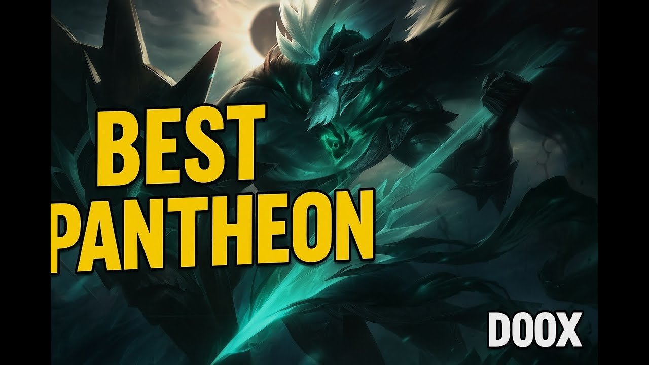 🔴Doox : Only Pantheon, yooooo!!! - YouTube