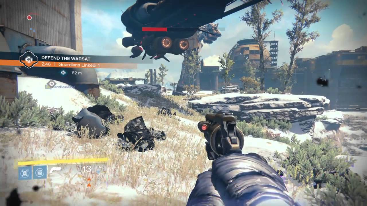 Destiny - Skiff Accident - Part 1 - YouTube