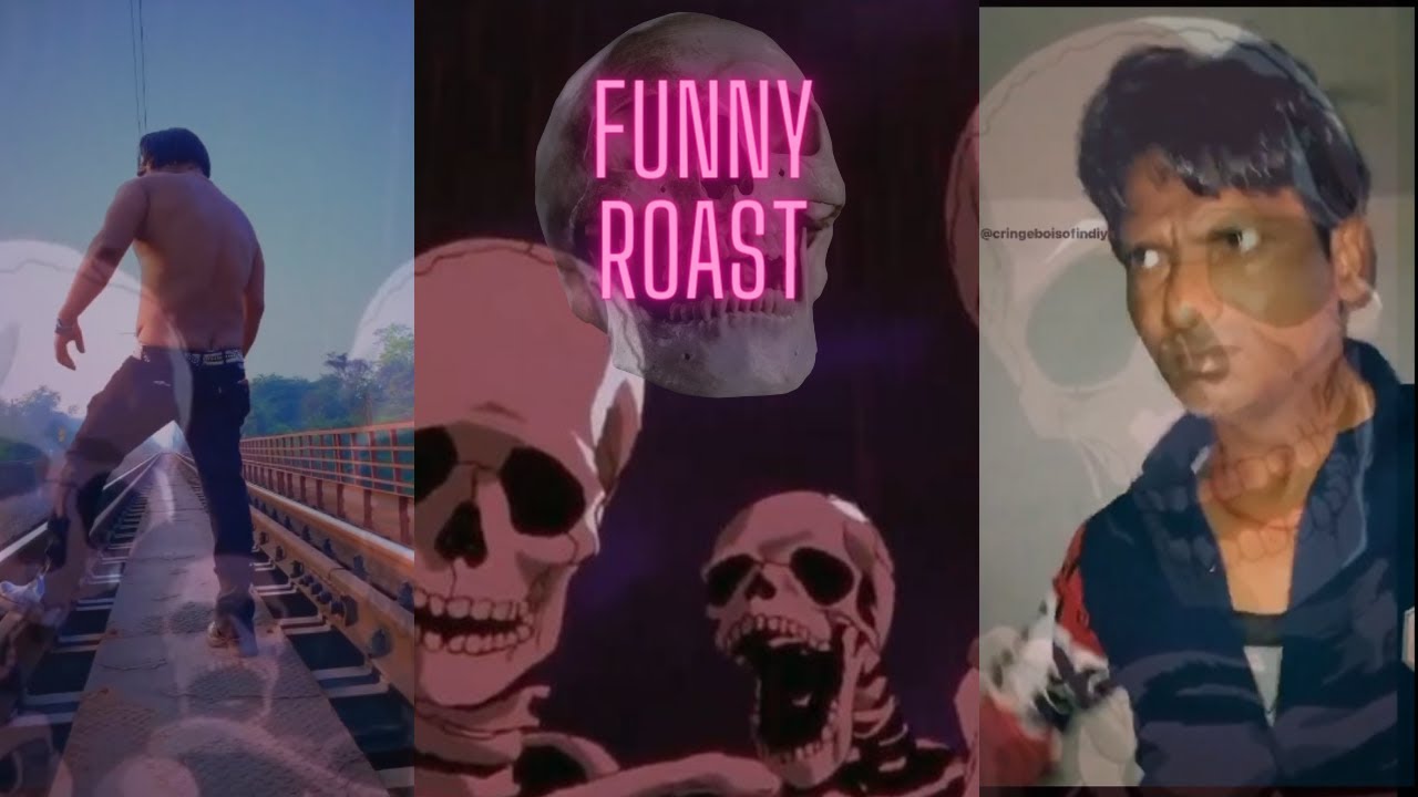 SKELETON ROASTING ON CRINGE THINGS || HIGH SKELETON ☠️☠️ - YouTube