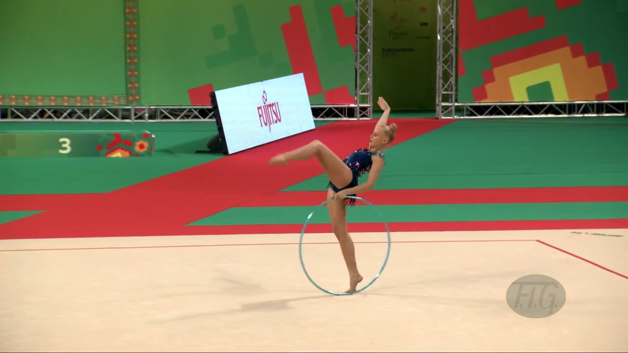 PEDERSEN Alma (DEN) - 2022 Rhythmic Worlds, Sofia (BUL ...