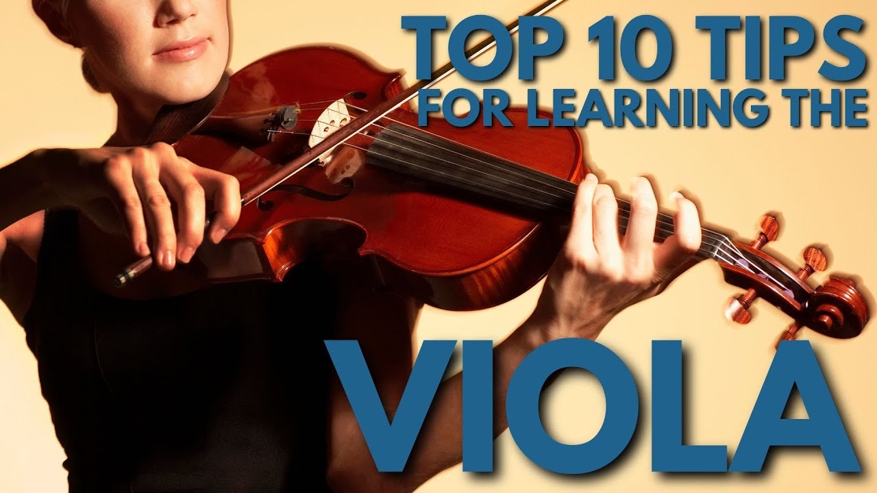 10 Tips And Tricks For Playing The Viola For The First Time - YouTube