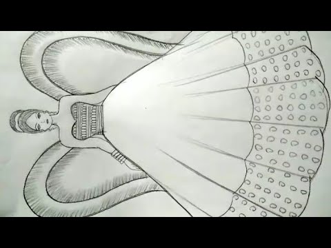 Pari ka Chitra !! Drawing tutorial for beginners !! Chitra banana sikhe ...