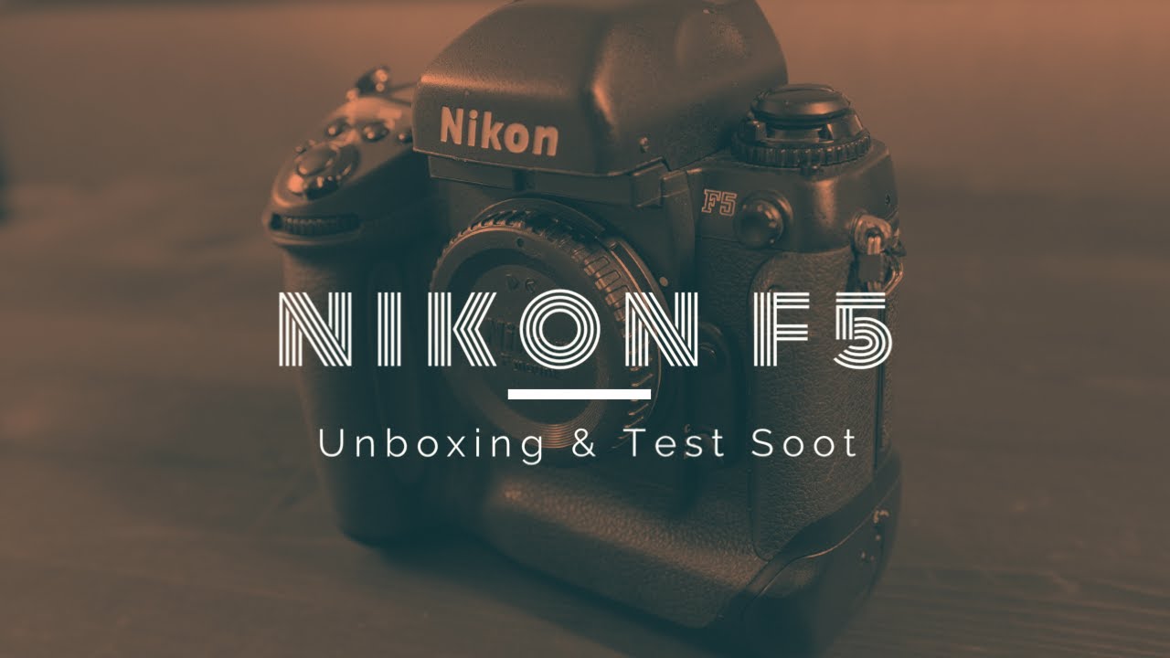 Nikon F5 | Unboxing & Test Shoot [ Fomapan 100 ] - YouTube