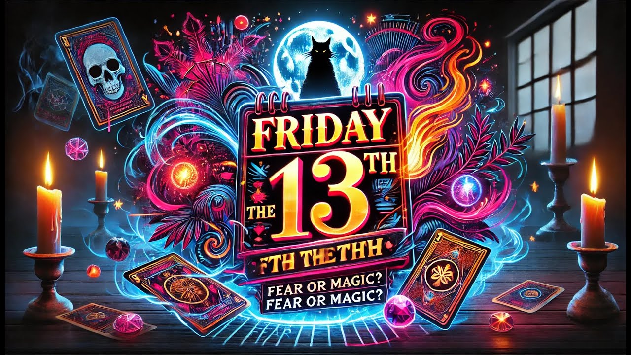 Unveiling the Mystery of Friday the 13th: Magic, Superstition, and ...