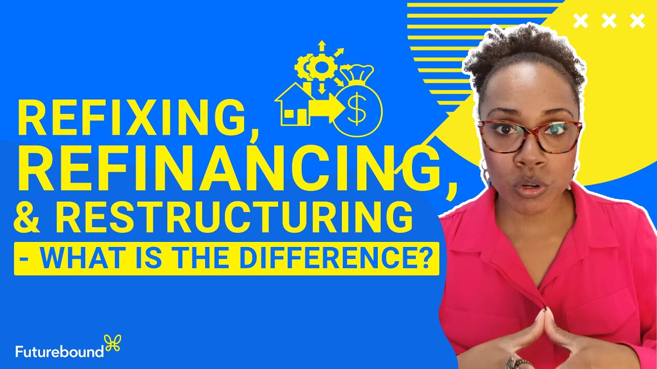 Refixing, refinancing and restructuring – what is the difference? - YouTube