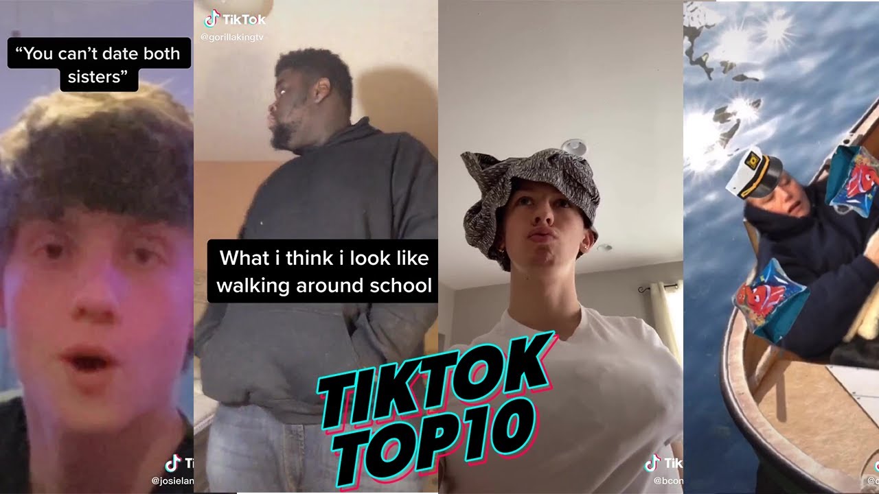 Top 10 Funny Tik Toks Compilations Of The Week #1 - YouTube