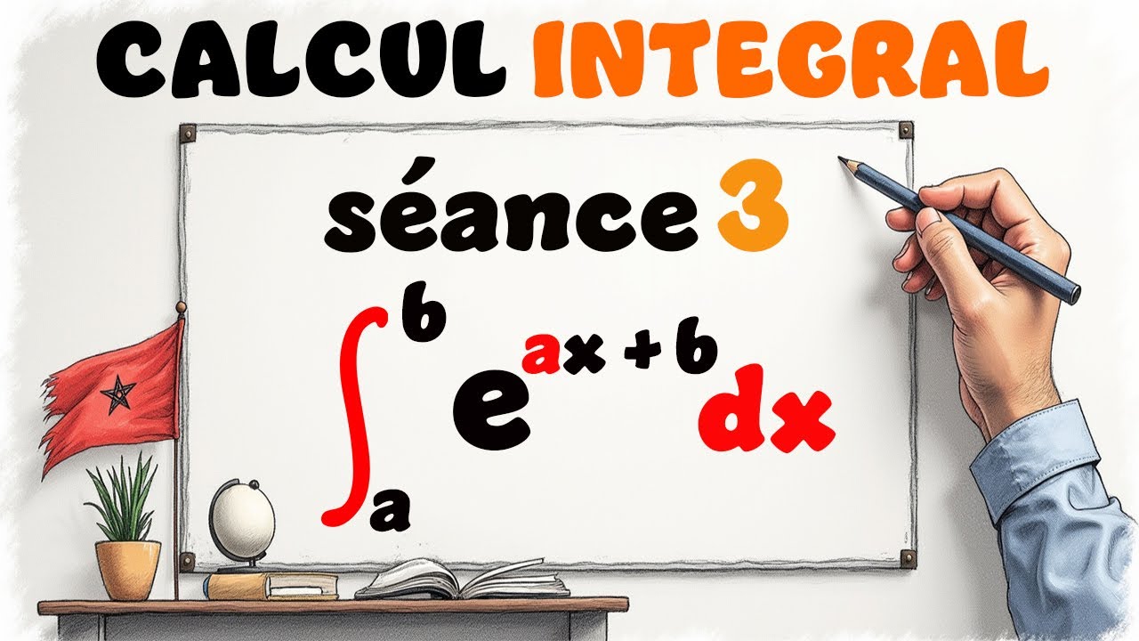 calcul intégral 2BAC séance 3 : primitive de l'exponentielle - YouTube