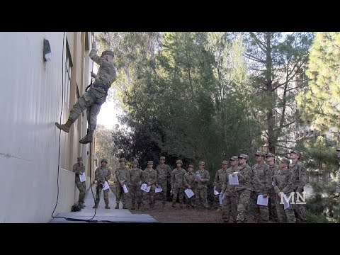 On the edge of Dexter: An inside look at Cal Poly's ROTC annual ...