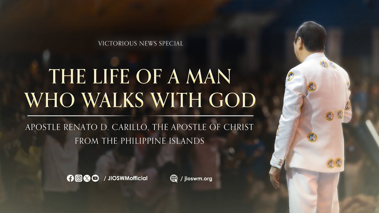 APOSTLE RENATO D. CARILLO | The Apostle of Christ from the Philippine ...
