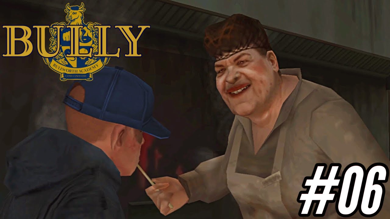 Bully PS5 Playthrough | Helping Out The Lunch Lady! #06 - YouTube