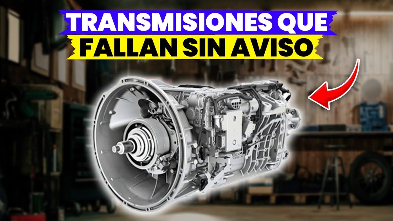 TOP transmisiones que FALLAN sin aviso… ¡Evítalas a toda costa! - YouTube