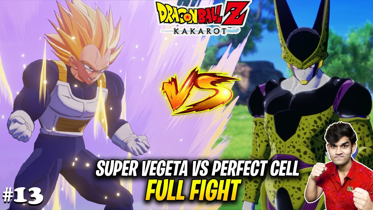 Super Vegeta Vs Perfect Cell Full Fight | Dragon Ball Z Kakarot - Part ...