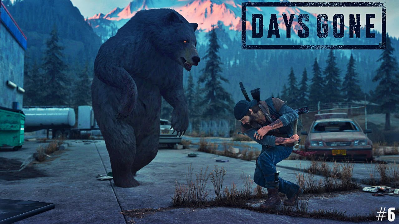 Days Gone #6 - A Bear Without His Honey!! - YouTube