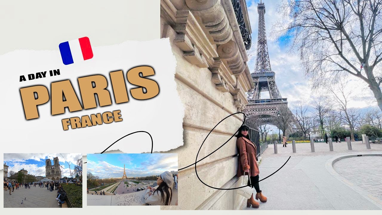 A day in PARIS,FRANCE/Travel vlog /VLOG 05 - YouTube