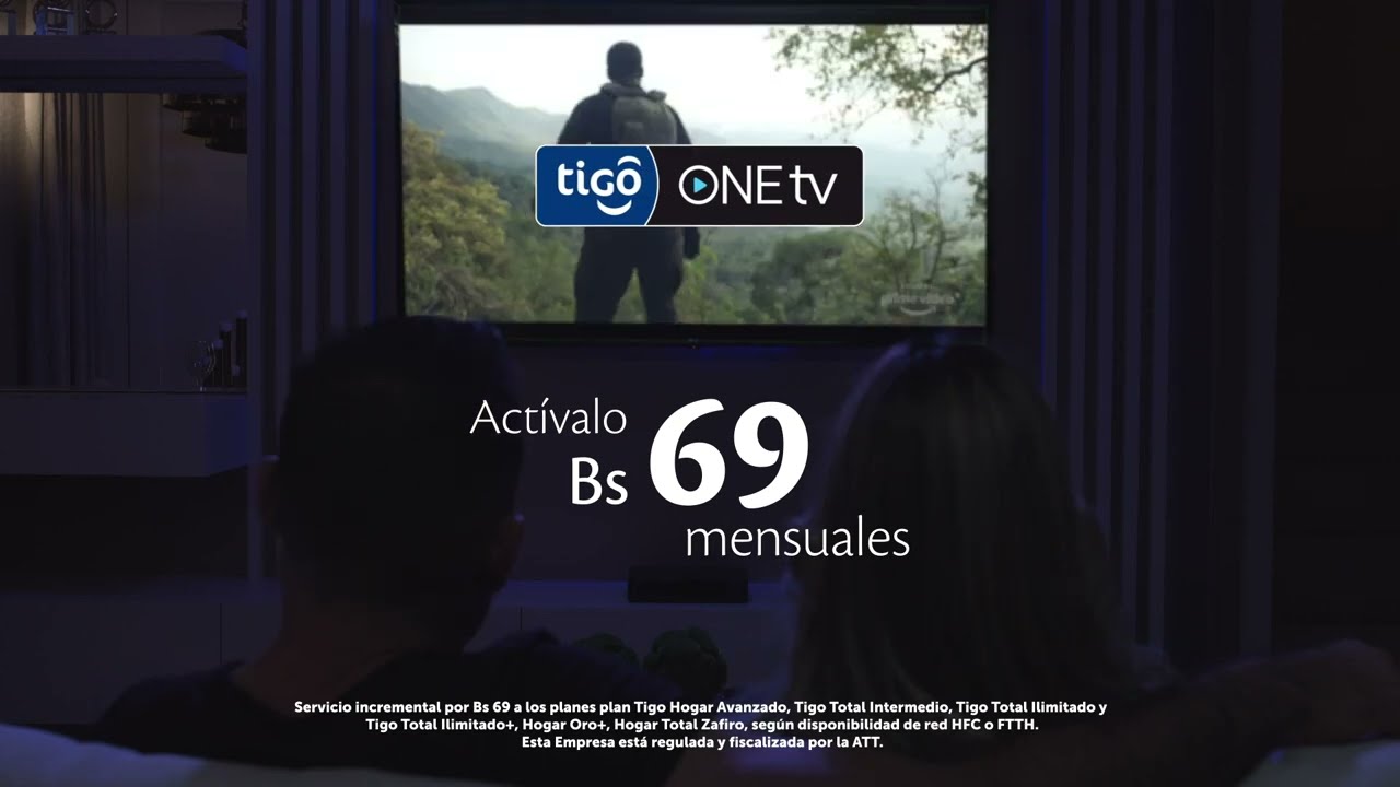 ¿Quiere tener el control de tu entretenimiento? ¡Tómalo con Tigo #OneTV! - YouTube