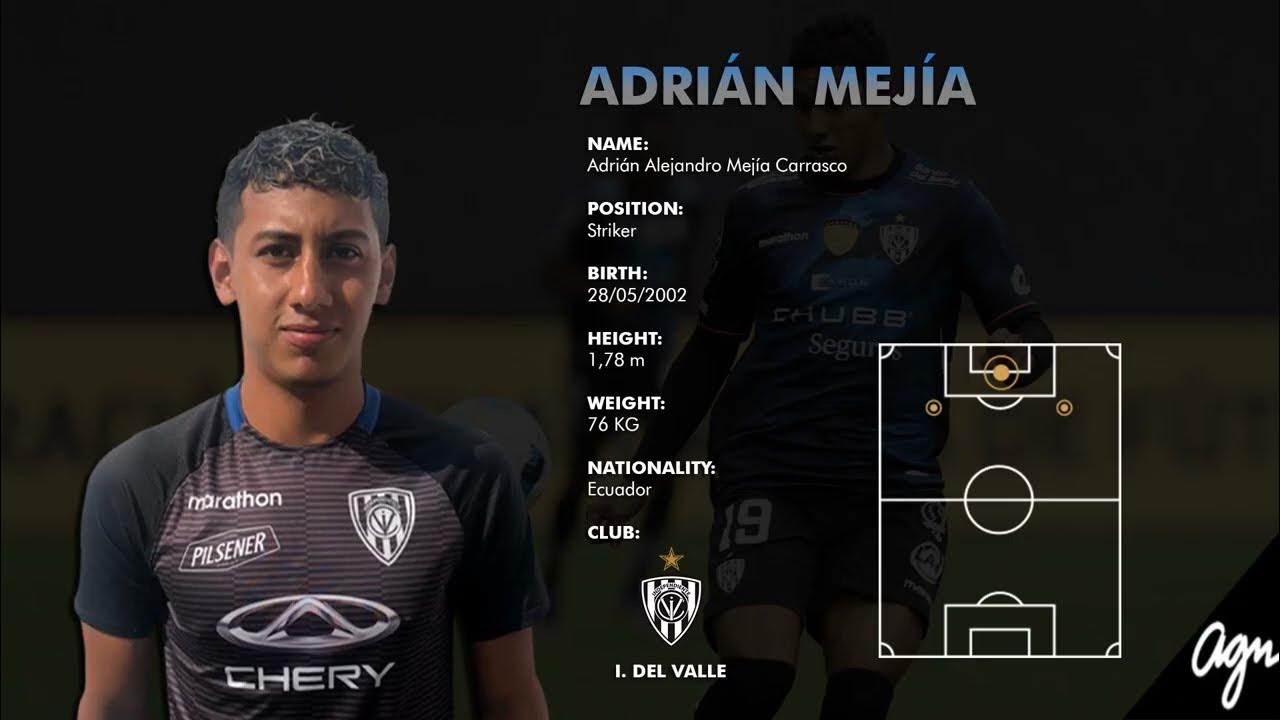 Adrian Mejia - Independiente del Valle - Libertadores U20 - 2022 - AGN ...