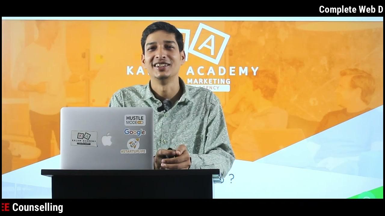 Full Stack Web Development Course In Ranchi| Learn HTML CSS Javascript PHP | Kalam Academy ...