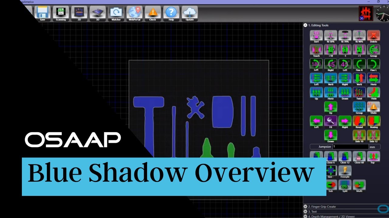 Overview of BlueShadow - YouTube