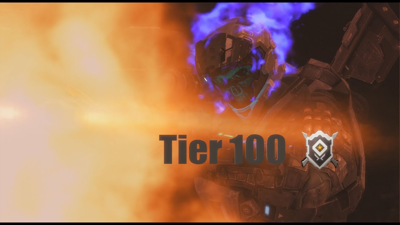 Halo The Master Chief Collection/ Fire Fight/ I've have reached Tier ...