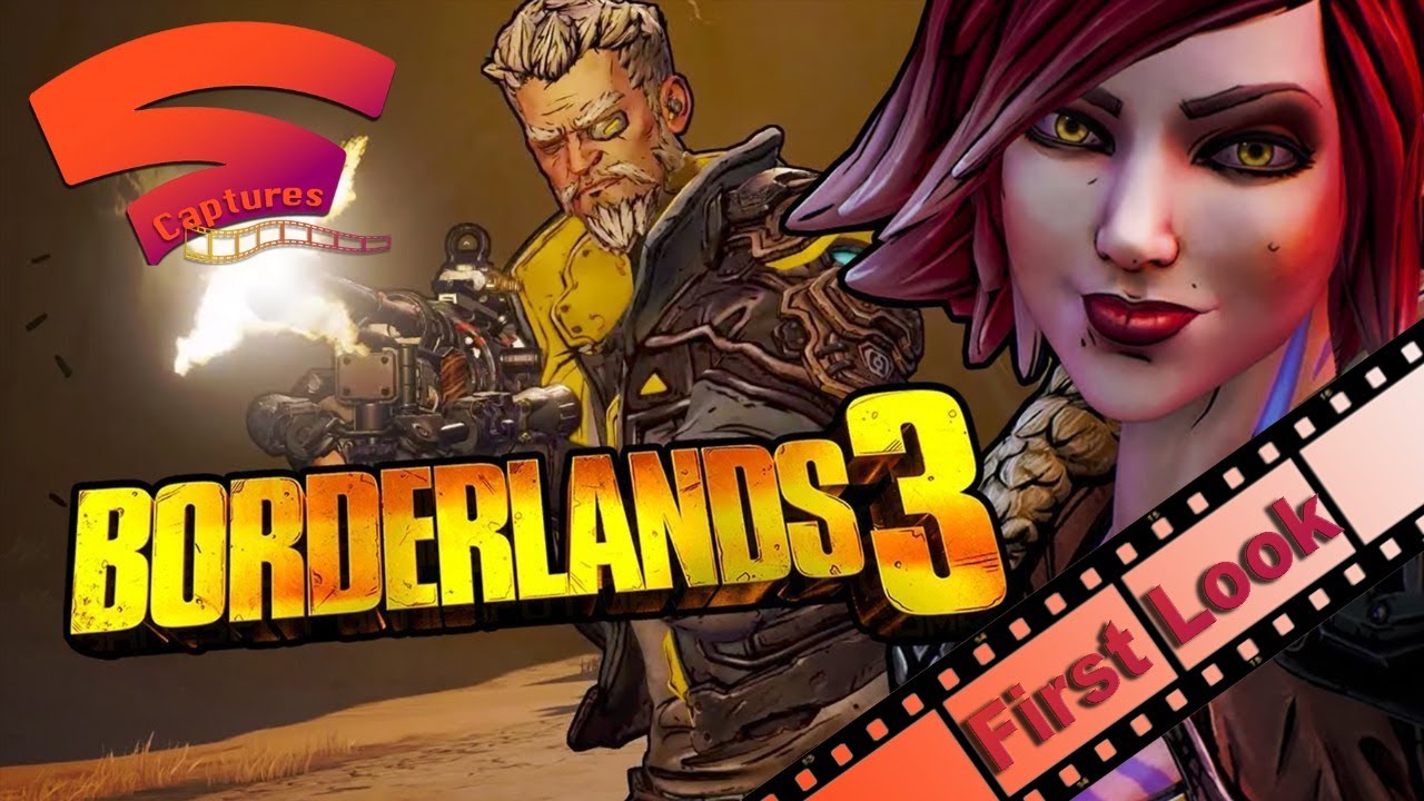 Borderlands 3 on Stadia First Look - YouTube