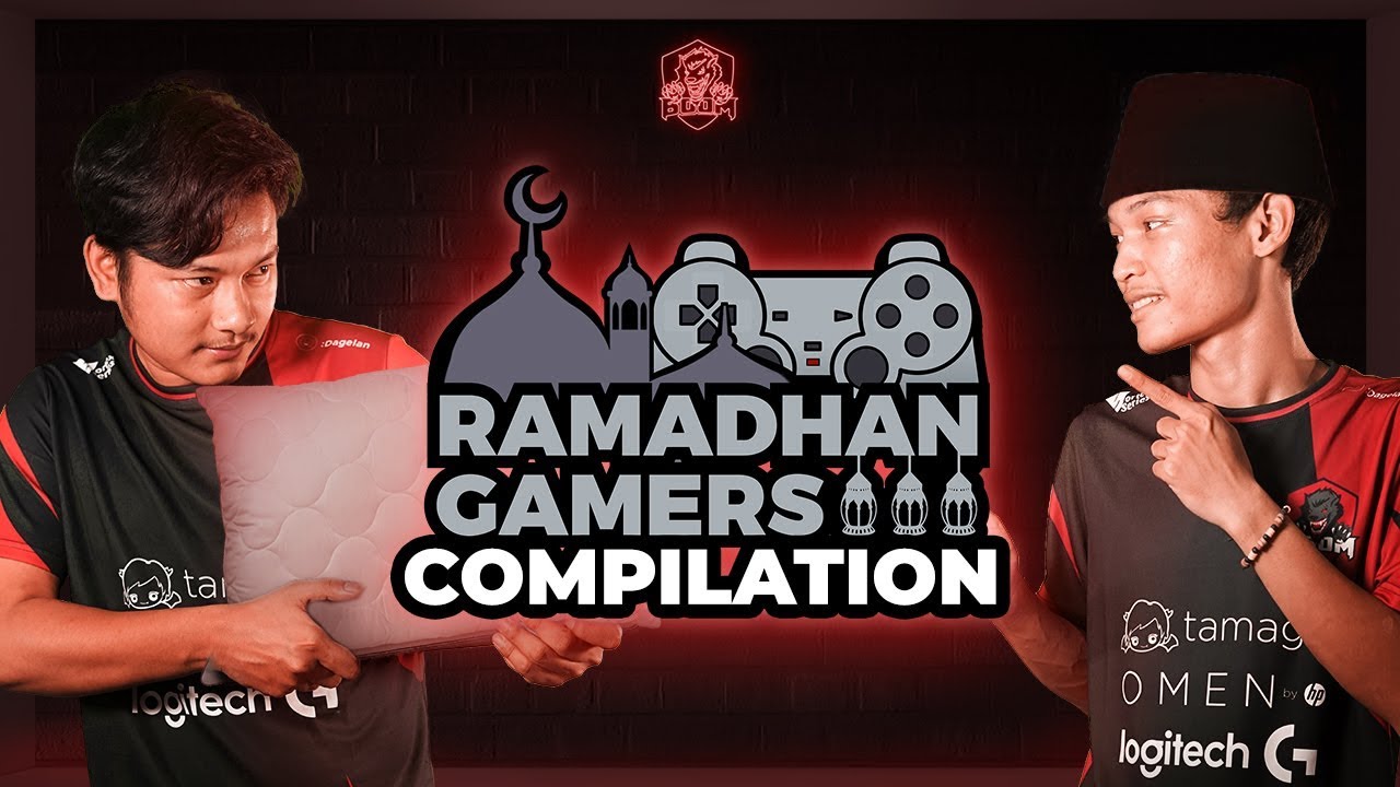 BOOM Sketsa - Ramadhan Gamers - YouTube