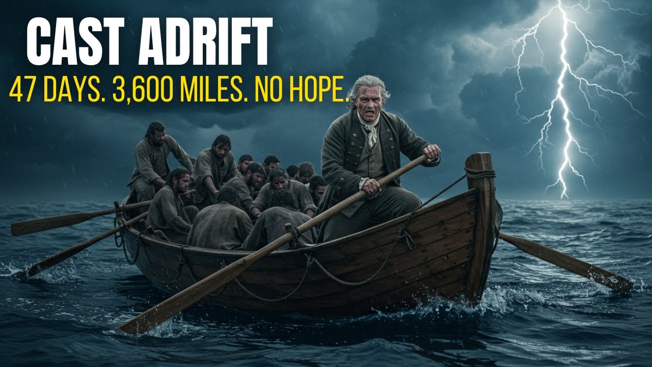 Cast Adrift: Captain Bligh’s 47-Day Survival Across 3,600 Miles of ...