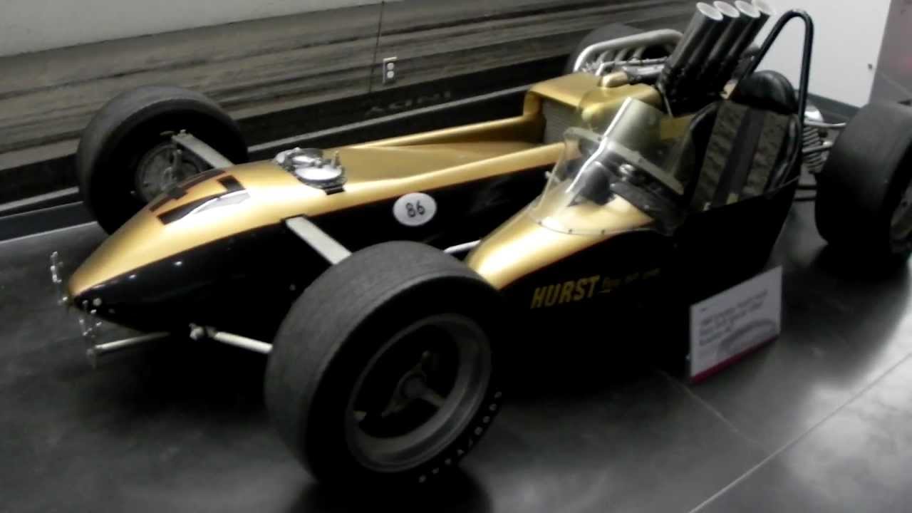 1964 Smokey Yunick HURST OFFSET INDY 500 ROADSTER #47 - YouTube