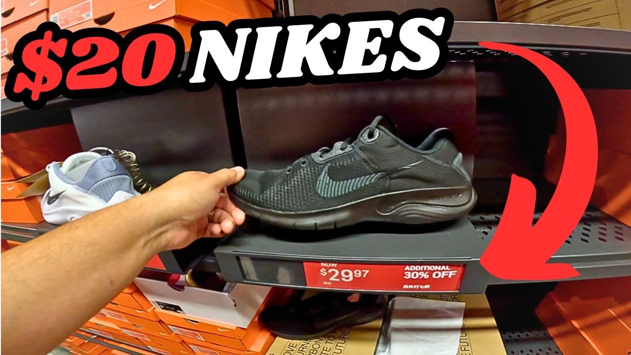 Why is Nike Giving Away FREE Money - Amazon FBA Retail Arbitrage - YouTube