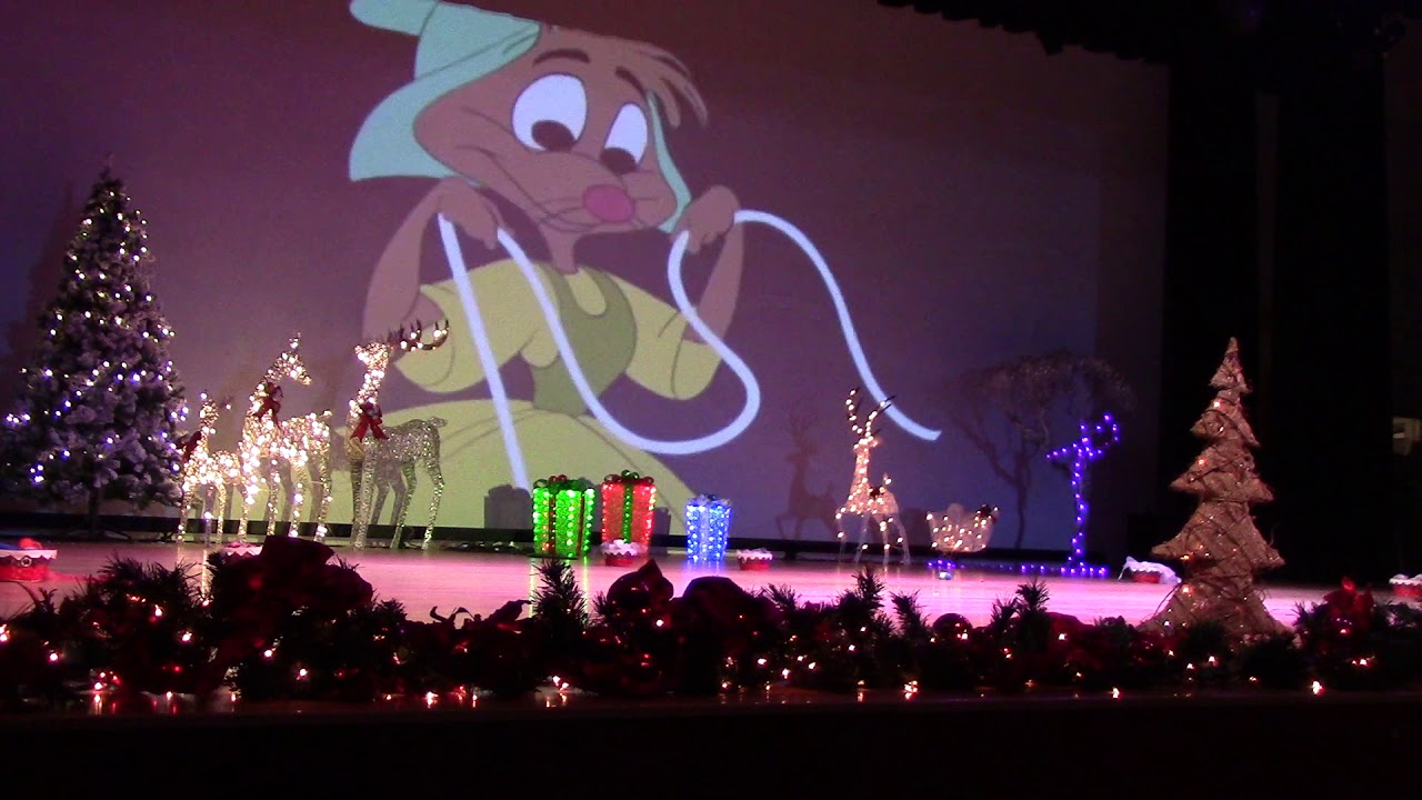 Disney Musical - Christmas Fairytale by MS dance studio Part I - YouTube