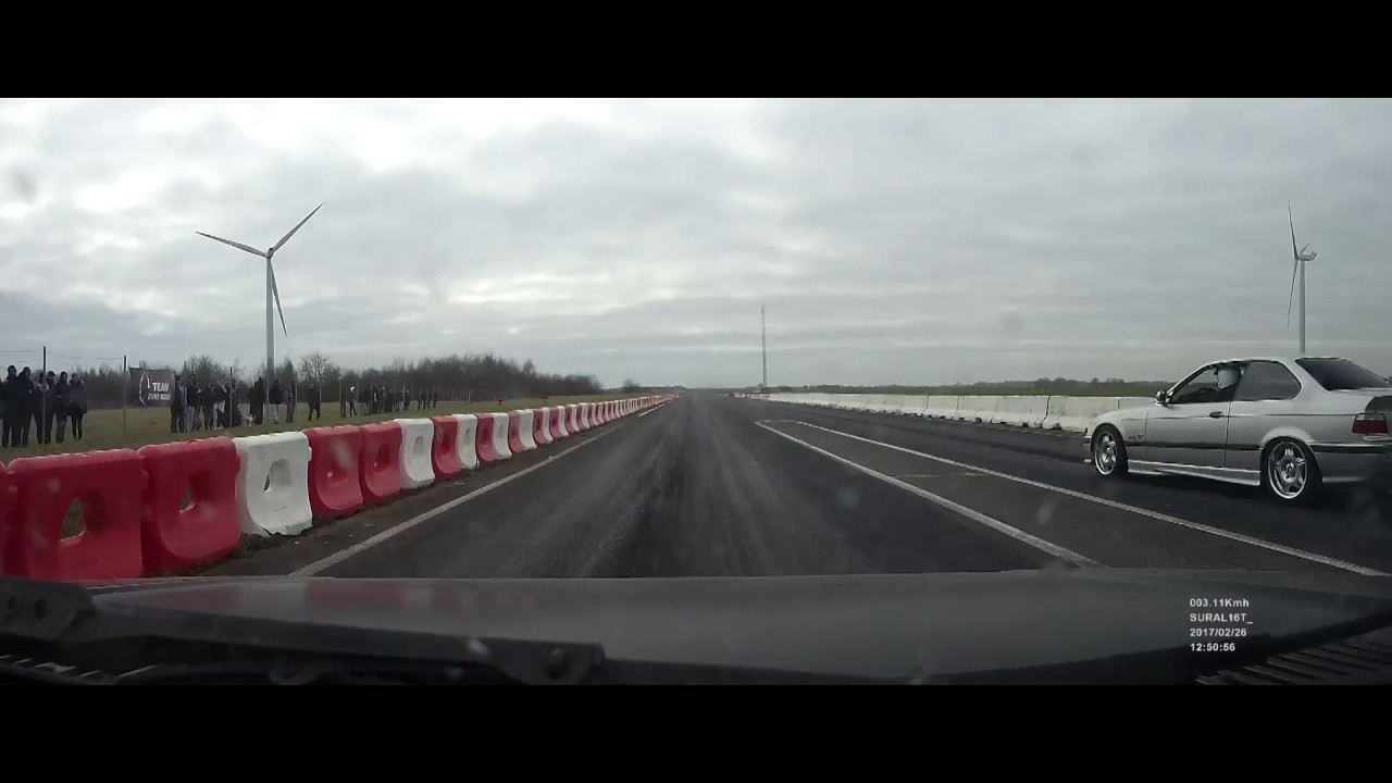 Golf 2 16t Gt35 500+ vs Bmw M3 e36 compresseur (2) - YouTube