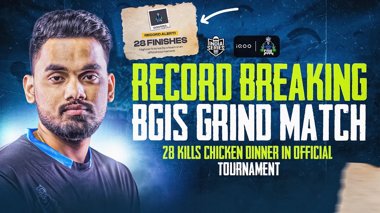 New Meta - New Official Record | iQOOSouLManYa | IGL POV - YouTube