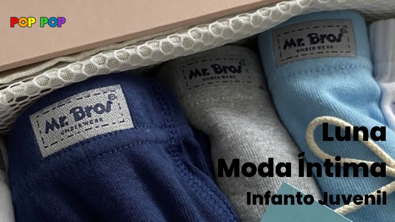Luna - Marca de Moda Íntima Infanto Juvenil - YouTube