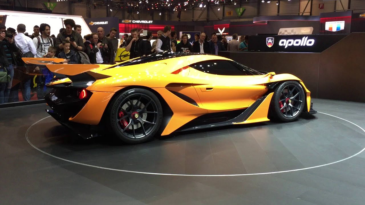 Geneva 2016: Apollo Arrow - YouTube