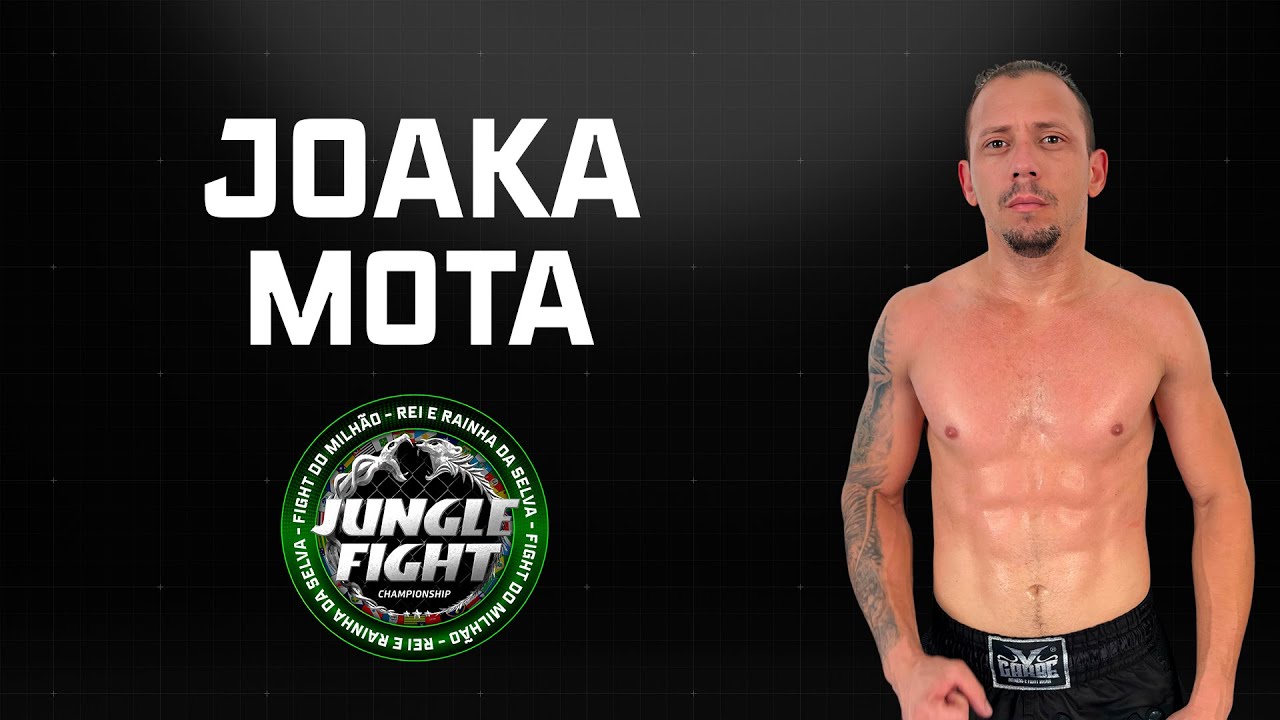 JUNGLE FIGHT 137 l JOAKA MOTA X ROGÉRIO ALVES - YouTube