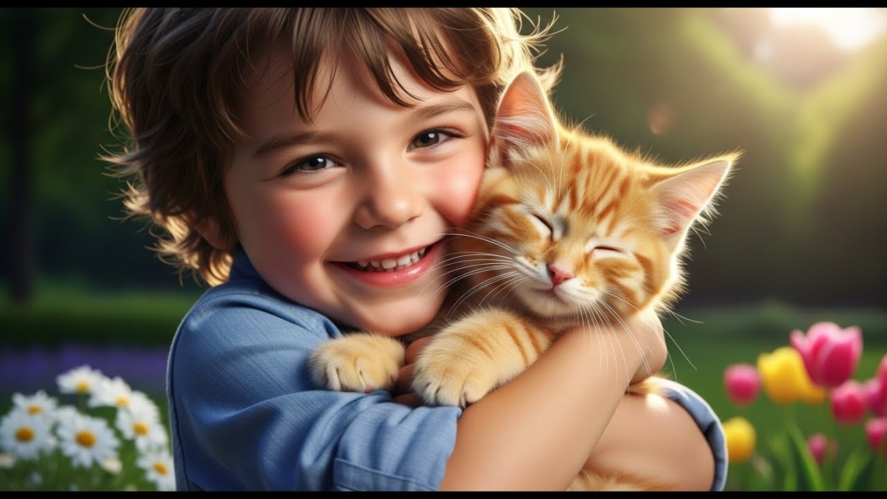 "Lost Kitten Milo Finds His Best Friend | Emotional Cat Story" - YouTube