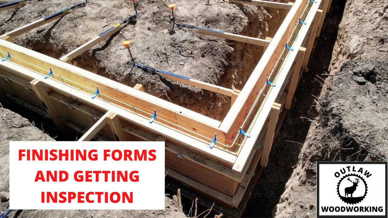 FINISHING FORMS AND PASSING INSPECTION - YouTube