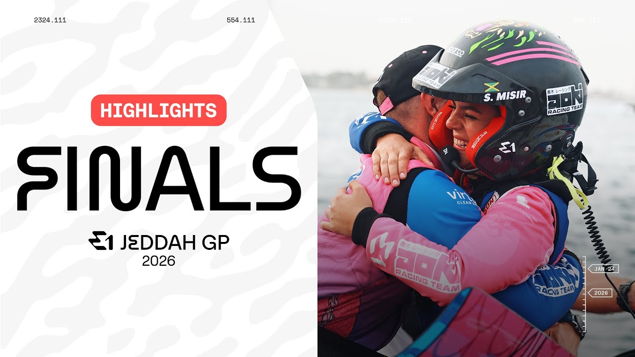 Enter the Dragon! 🐉 | E1 JEDDAH GP 2026 HIGHLIGHTS | FINALS | All the ...
