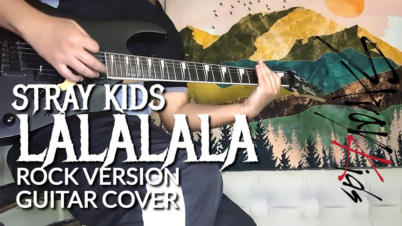 STRAY KIDS - 락 (樂) (LALALALA) - ROCK VERSION COVER #straykids #kpop # ...