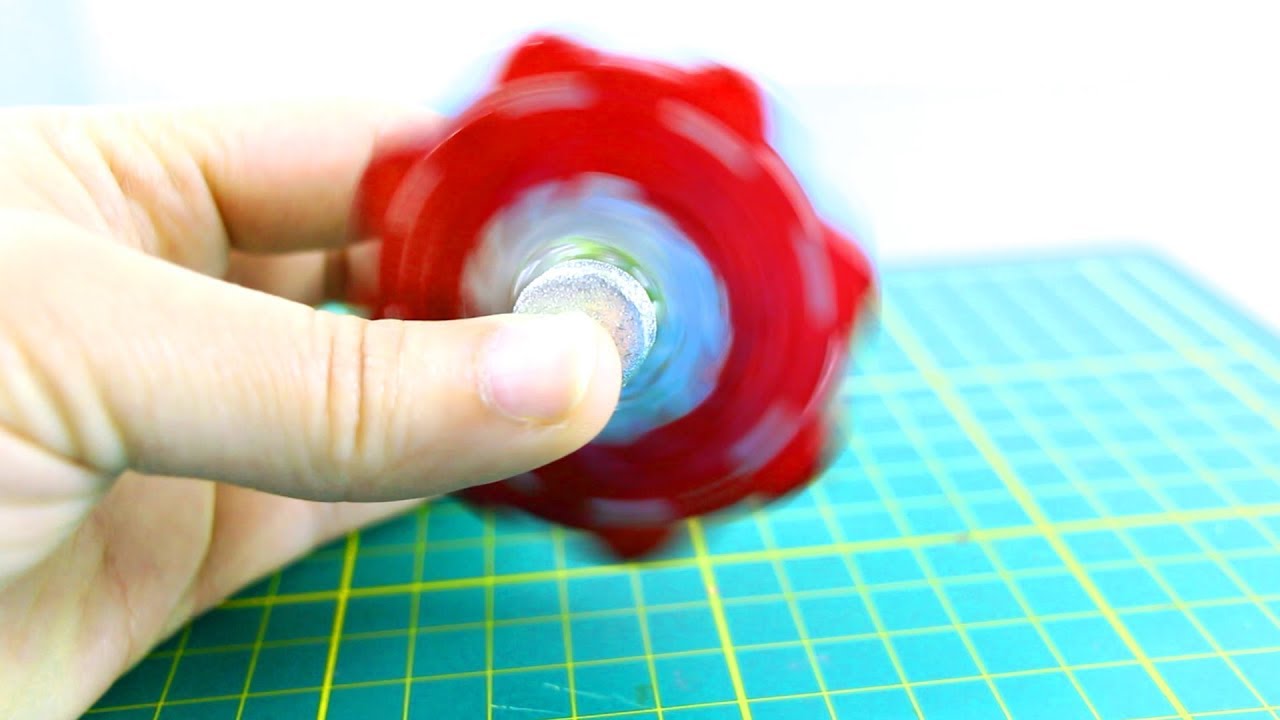 DIY hot Glue Fidget Spinner- No Bearings – DIY Tutorial ...