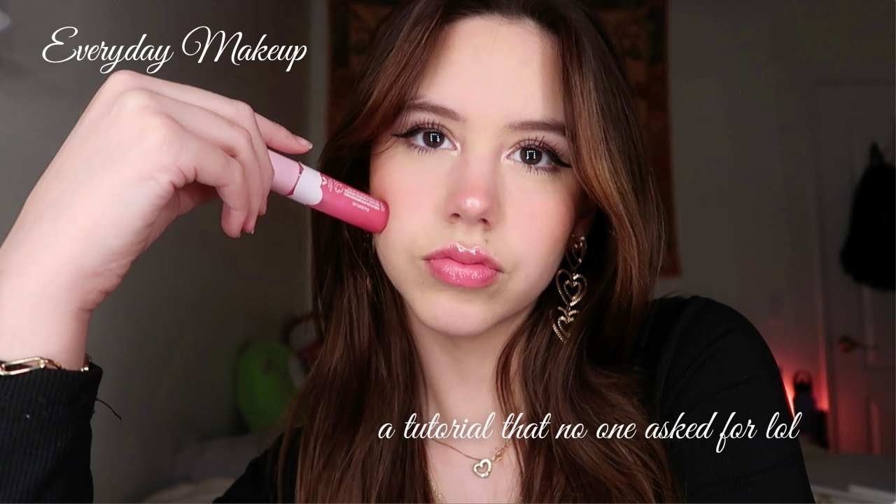 makeup tutorial :) - YouTube