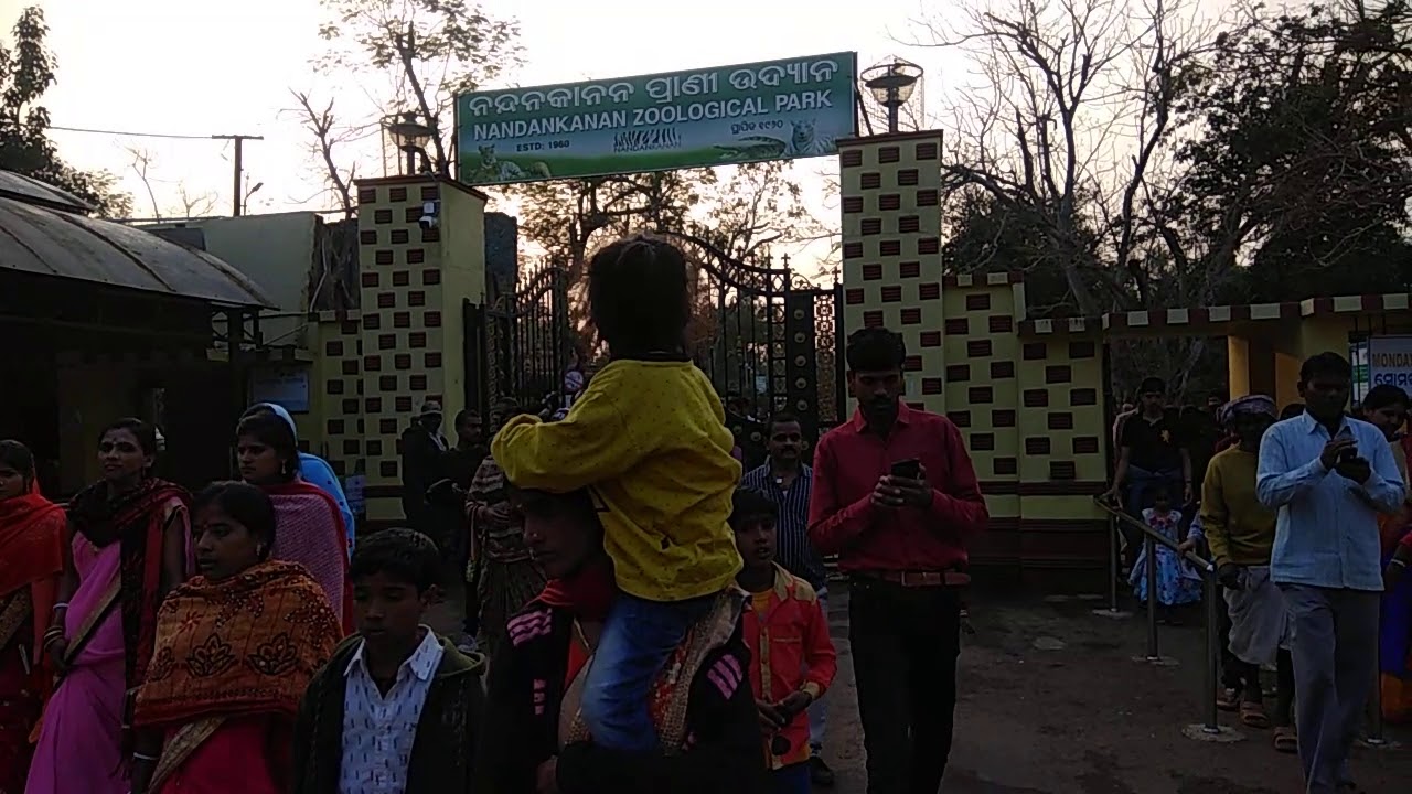 Bhuwneshwer zoo. Puri trip 2020 - YouTube